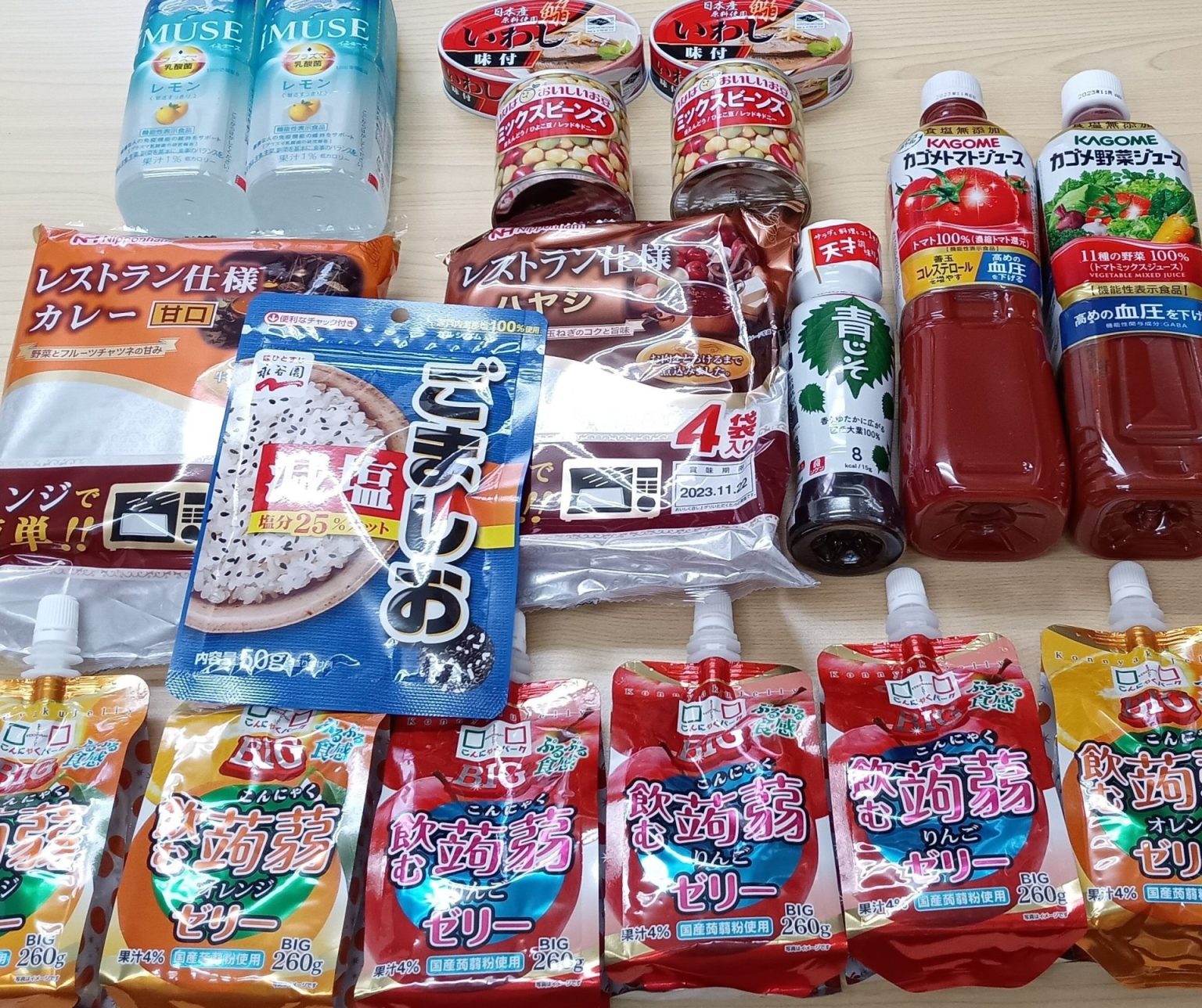 【食材支援】6月 食品セットを配付しました | 認定NPO法人カローレ